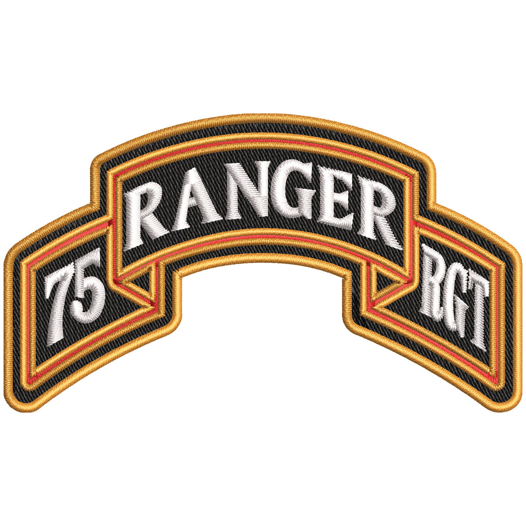 U.S. Army 75th Ranger Regiment Symbol | Army Digitized Embroidery ...