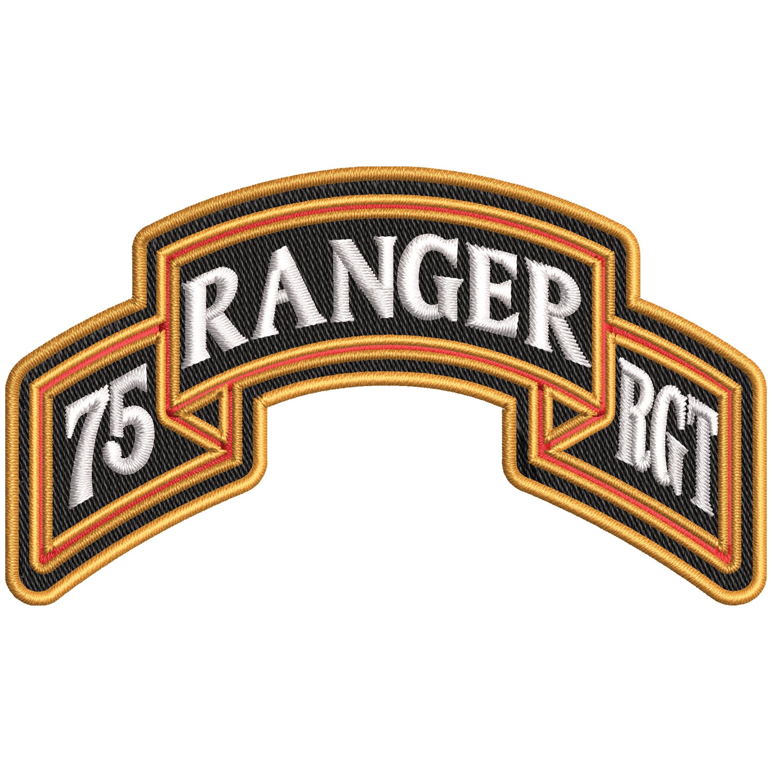 U.S. Army 75th Ranger Regiment Symbol | Army Digitized Embroidery ...