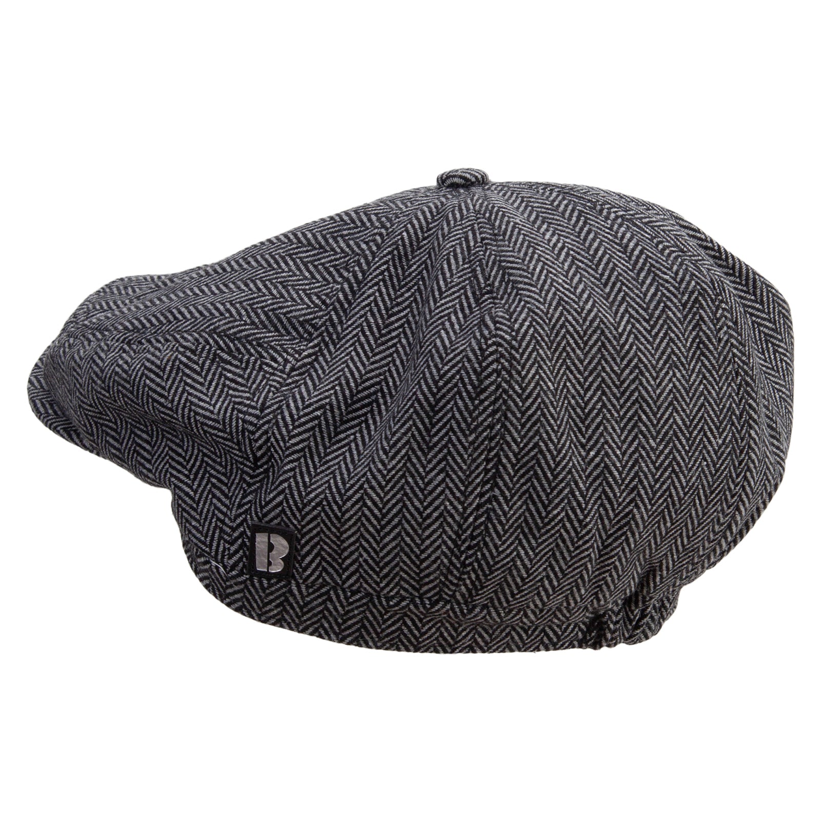 Big Size 6 Panel Herringbone Applejack Ivy Cap | Ivy Big Hat | e4Hats ...