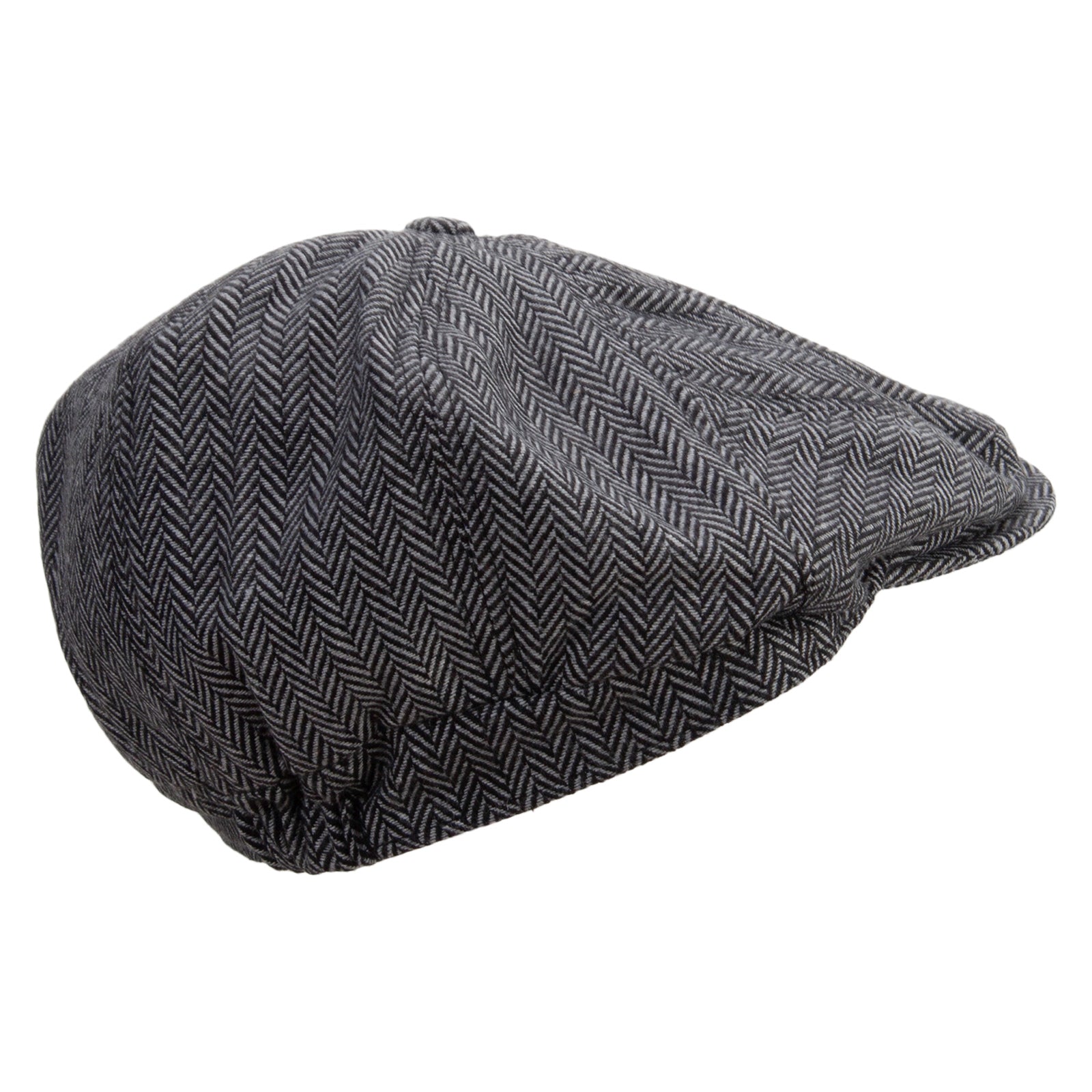 Big Size 6 Panel Herringbone Applejack Ivy Cap | Ivy Big Hat | e4Hats ...