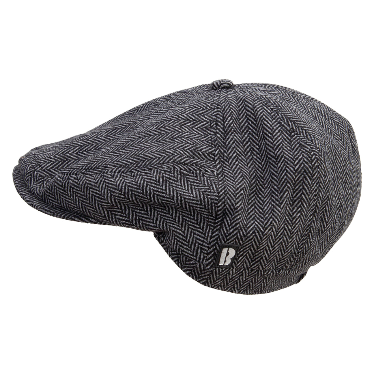 Big Size 6 Panel Herringbone Applejack Ivy Cap | Ivy Big Hat | e4Hats ...