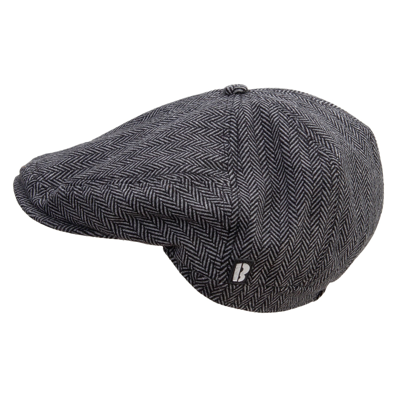 Big Size 6 Panel Herringbone Applejack Ivy Cap | Ivy Big Hat | e4Hats ...