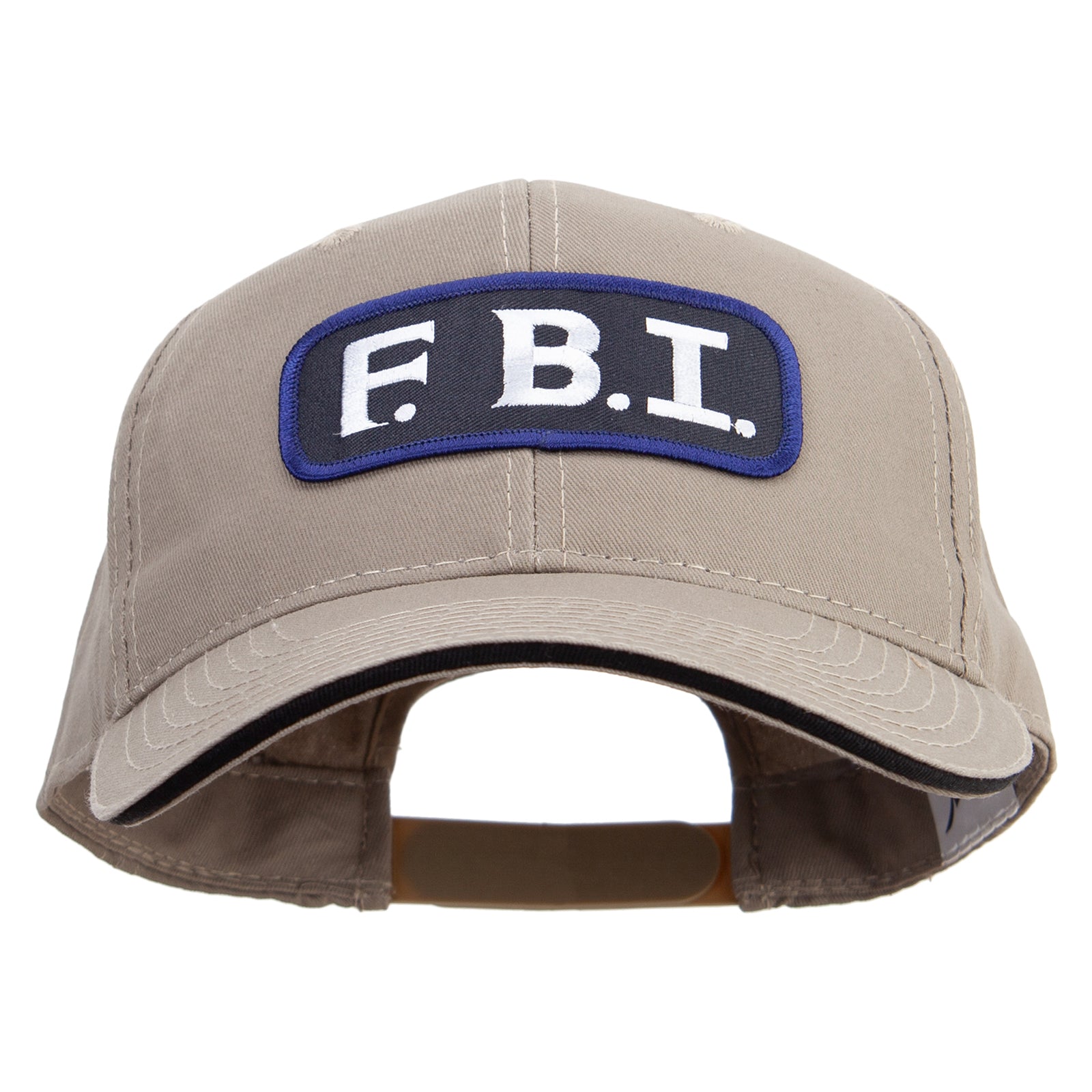Text Law and Forces FBI Patched Oversized Twill Cap | Enforcement ...