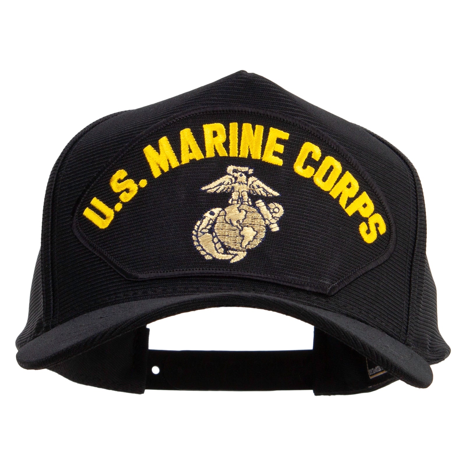 Licensed U.S. Marine Corps Patched Snapback Hat Made in USA | Marine ...