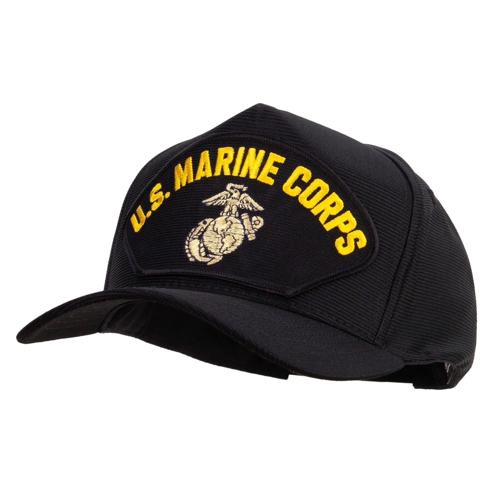 Licensed U.S. Marine Corps Patched Snapback Hat Made in USA | Marine ...