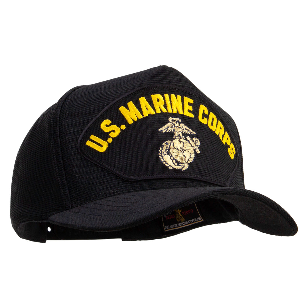 Licensed U.S. Marine Corps Patched Snapback Hat Made in USA | Marine ...