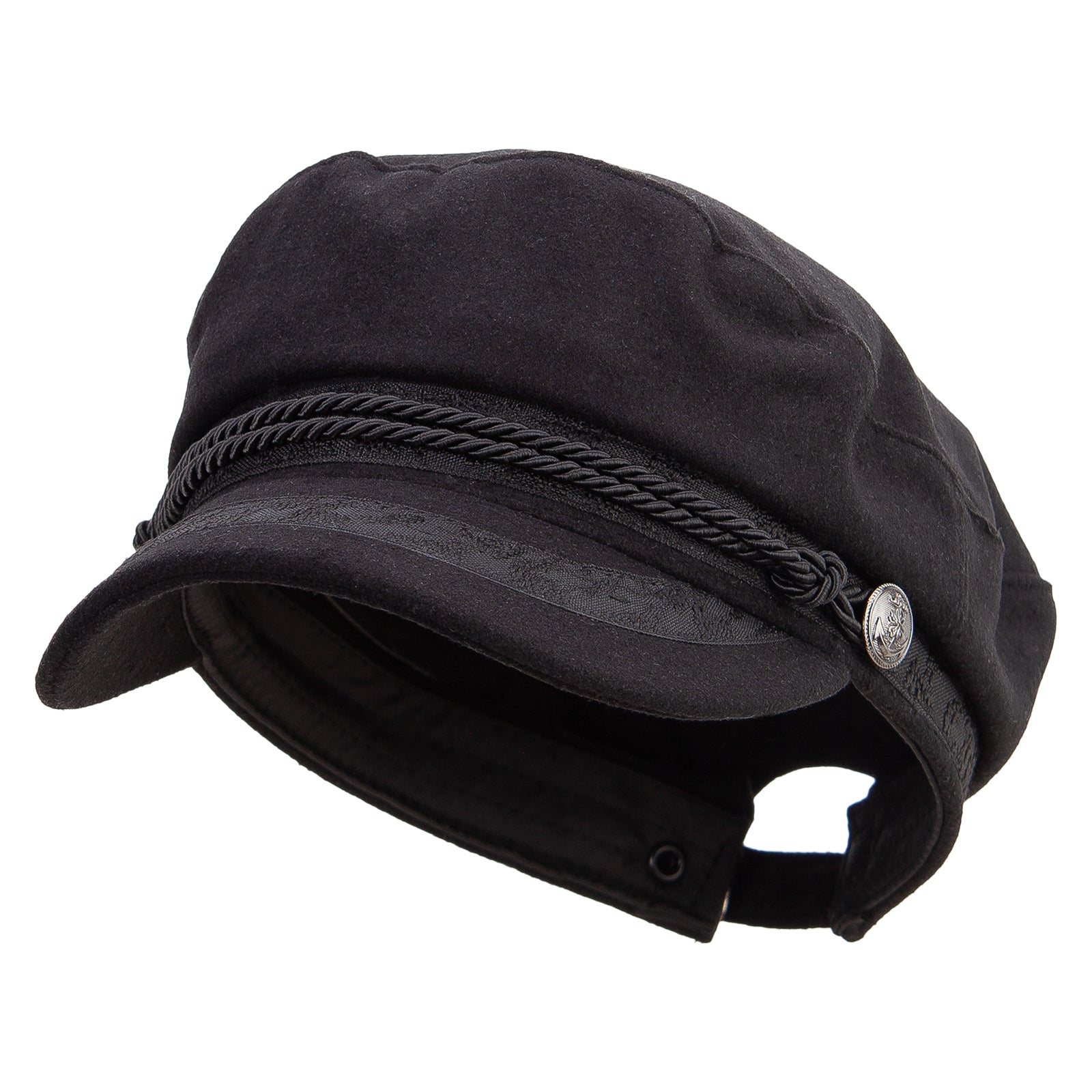 Unisex Traditional Sailor Hat | Cabbie Hat | e4Hats – e4Hats.com