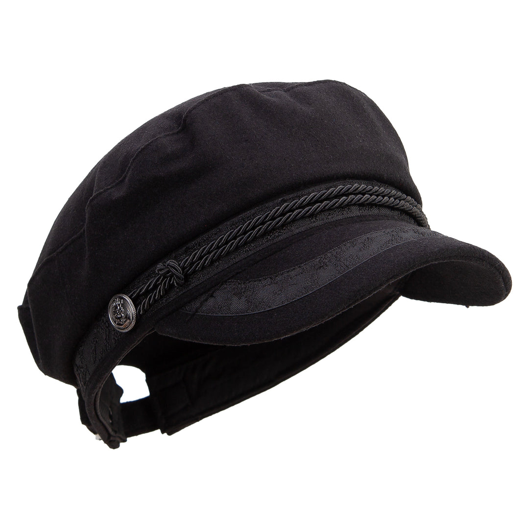 Unisex Traditional Sailor Hat | Cabbie Hat | e4Hats – e4Hats.com