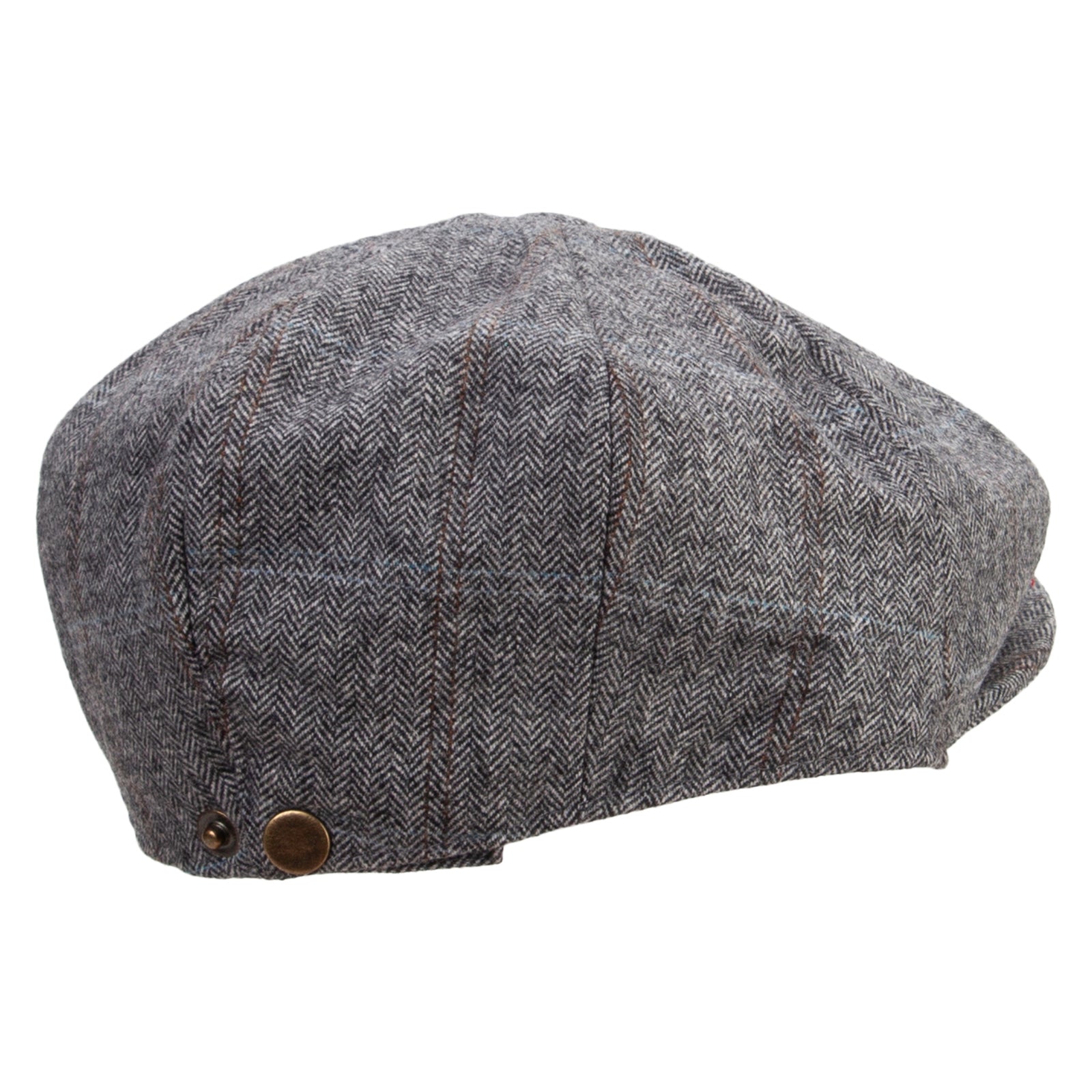 8 Panel Newsboy With Adjustable Button | Apple/8 Quarter Hat | e4Hats ...