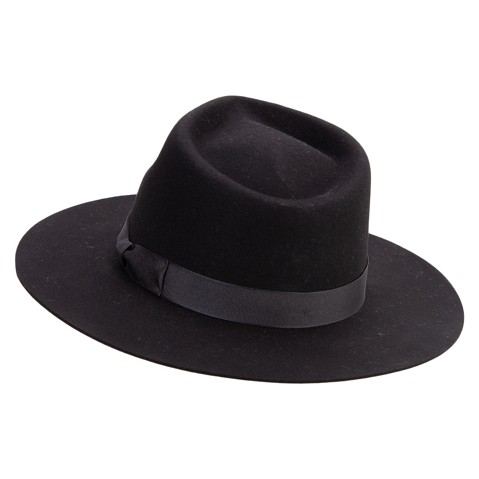 Women's Stiff 2.75" Brim Fedora | Fabric Fedora Hat | e4Hats – e4Hats.com