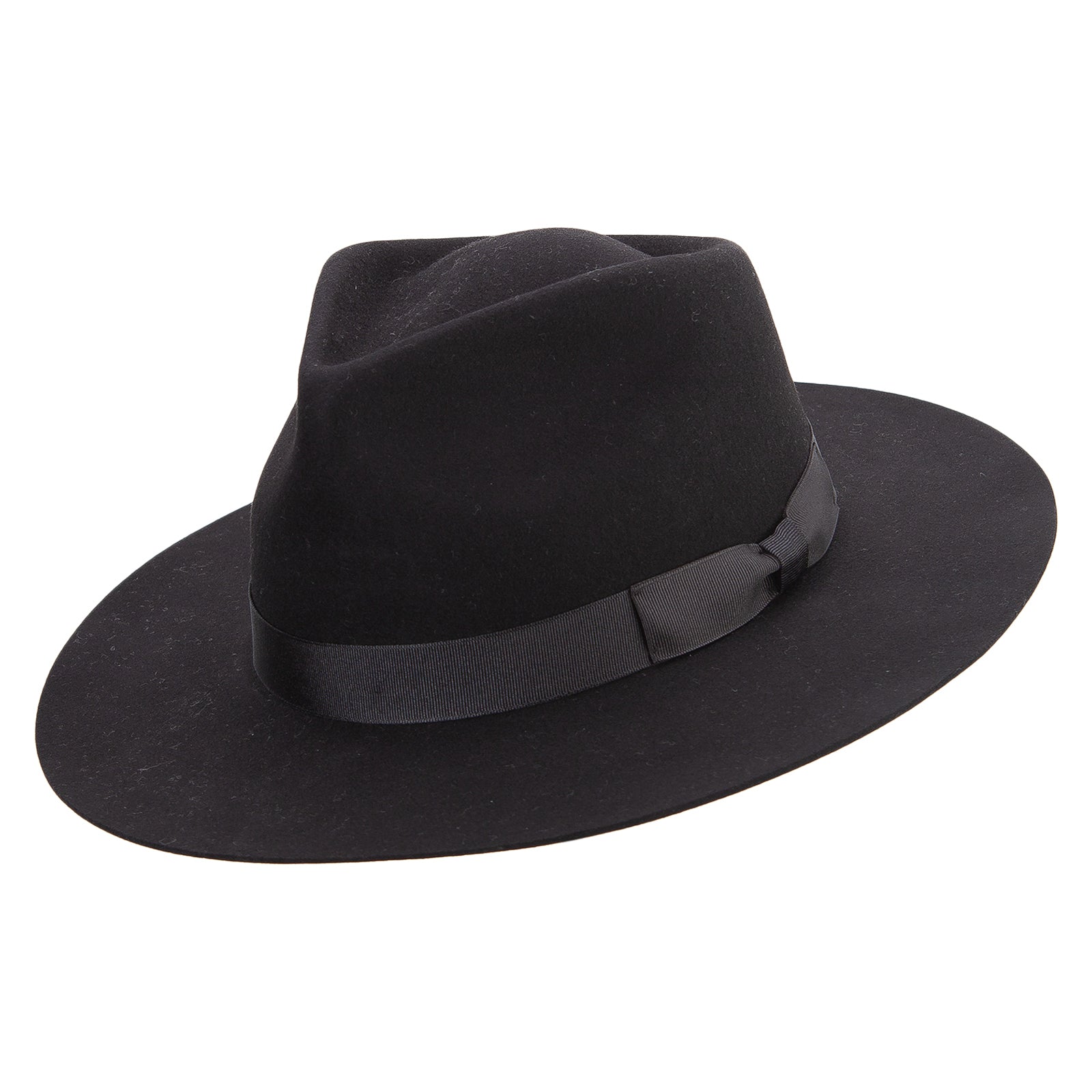 Women's Stiff 2.75" Brim Fedora | Fabric Fedora Hat | e4Hats – e4Hats.com