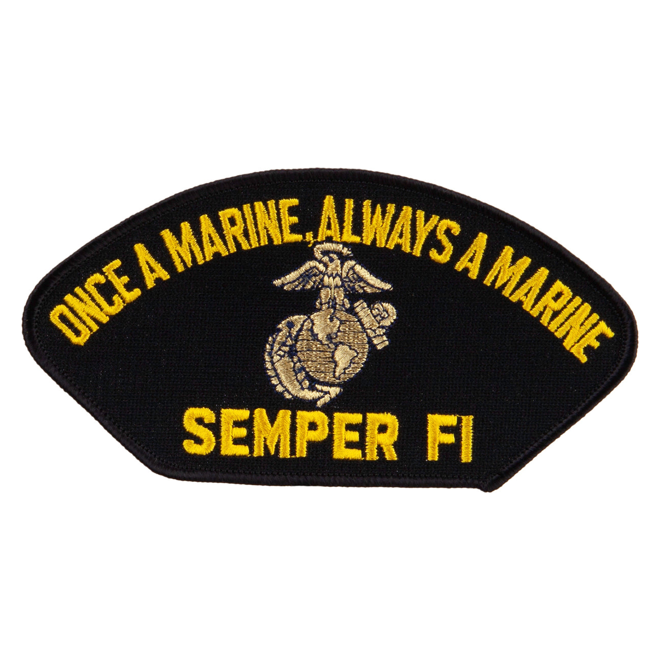 Licensed U.S. Marine Corps OMAM Semper Fi Patch Made in USA | Marine ...