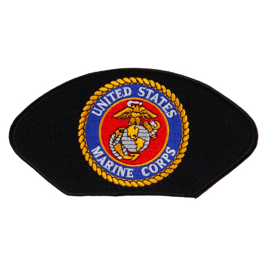 Licensed USMC Emblem Patch Made in USA | Marine | e4Hats – e4Hats.com