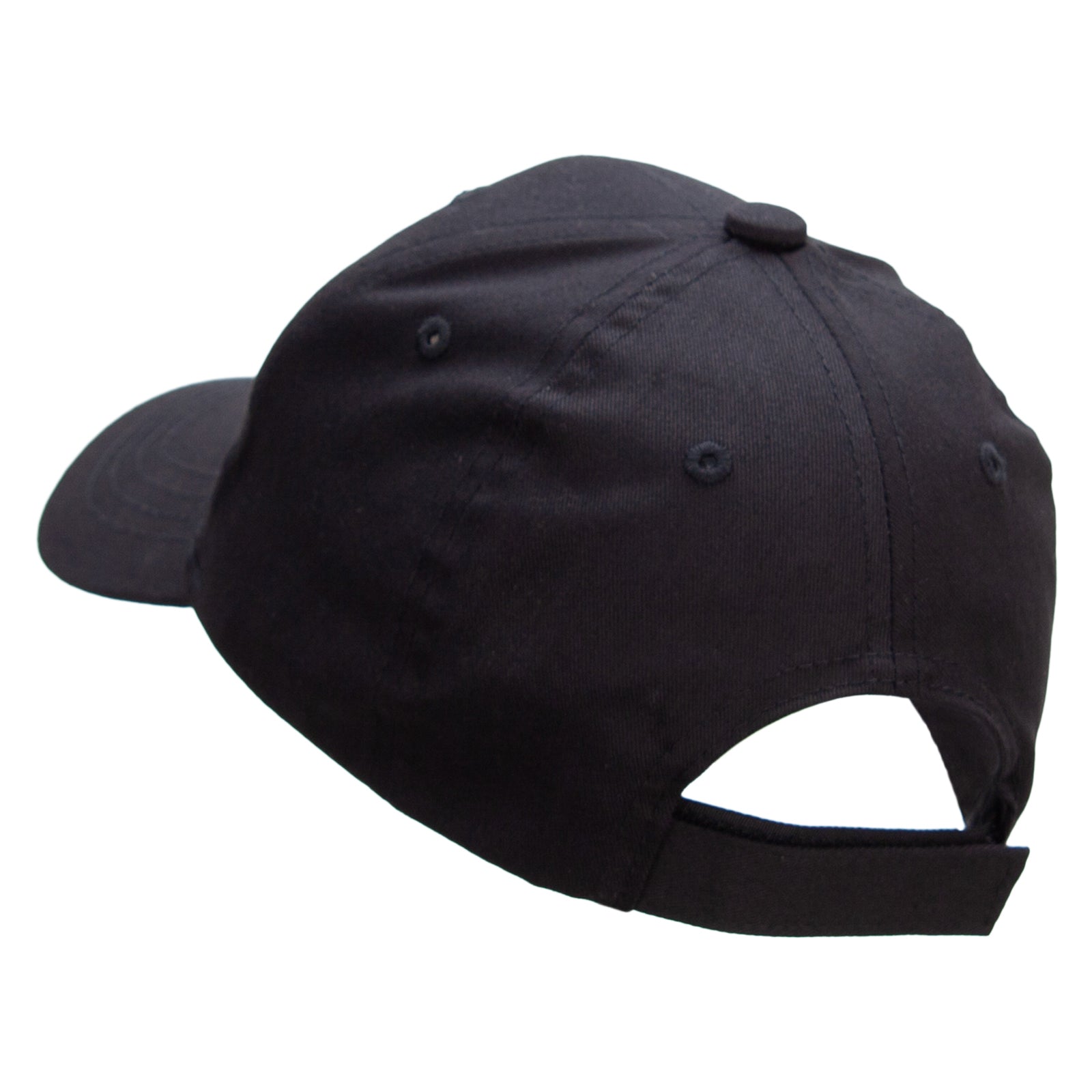 Youth Poly Cotton Twill Cap | Solid Blank Cap | e4Hats – e4Hats.com