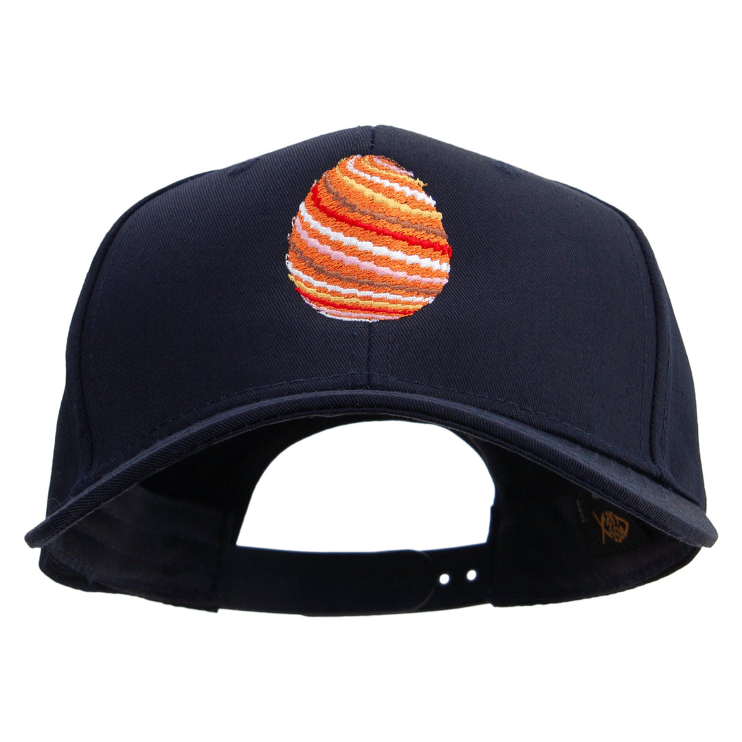 Christmas Eggs Embroidered Six Panels Pro Style Cap | Christmas ...