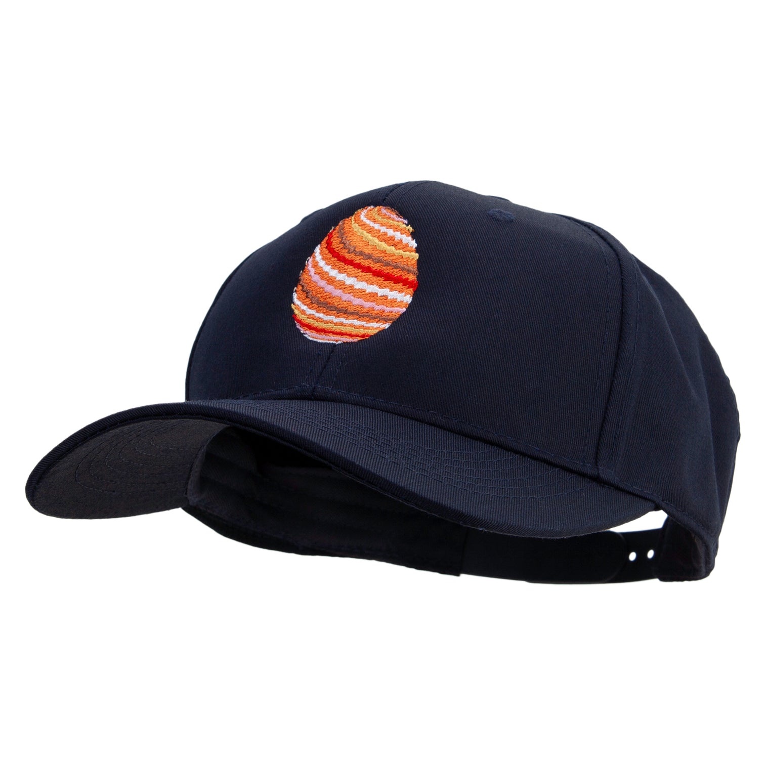 Christmas Eggs Embroidered Six Panels Pro Style Cap | Christmas ...