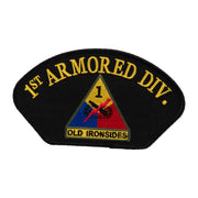 1st Armored Division Old Ironsides Patch | Army | e4Hats – e4Hats.com