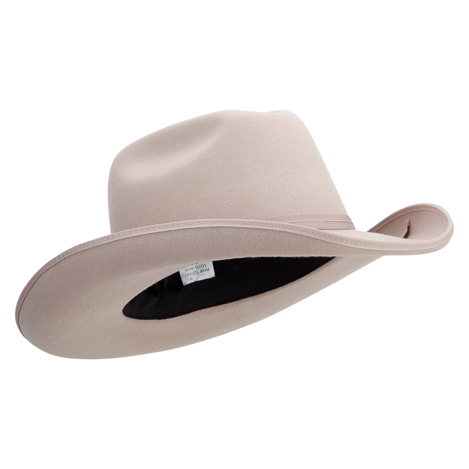Wool Felt Cowboy Hat | Cowboy/Outback Hat | e4Hats – e4Hats.com