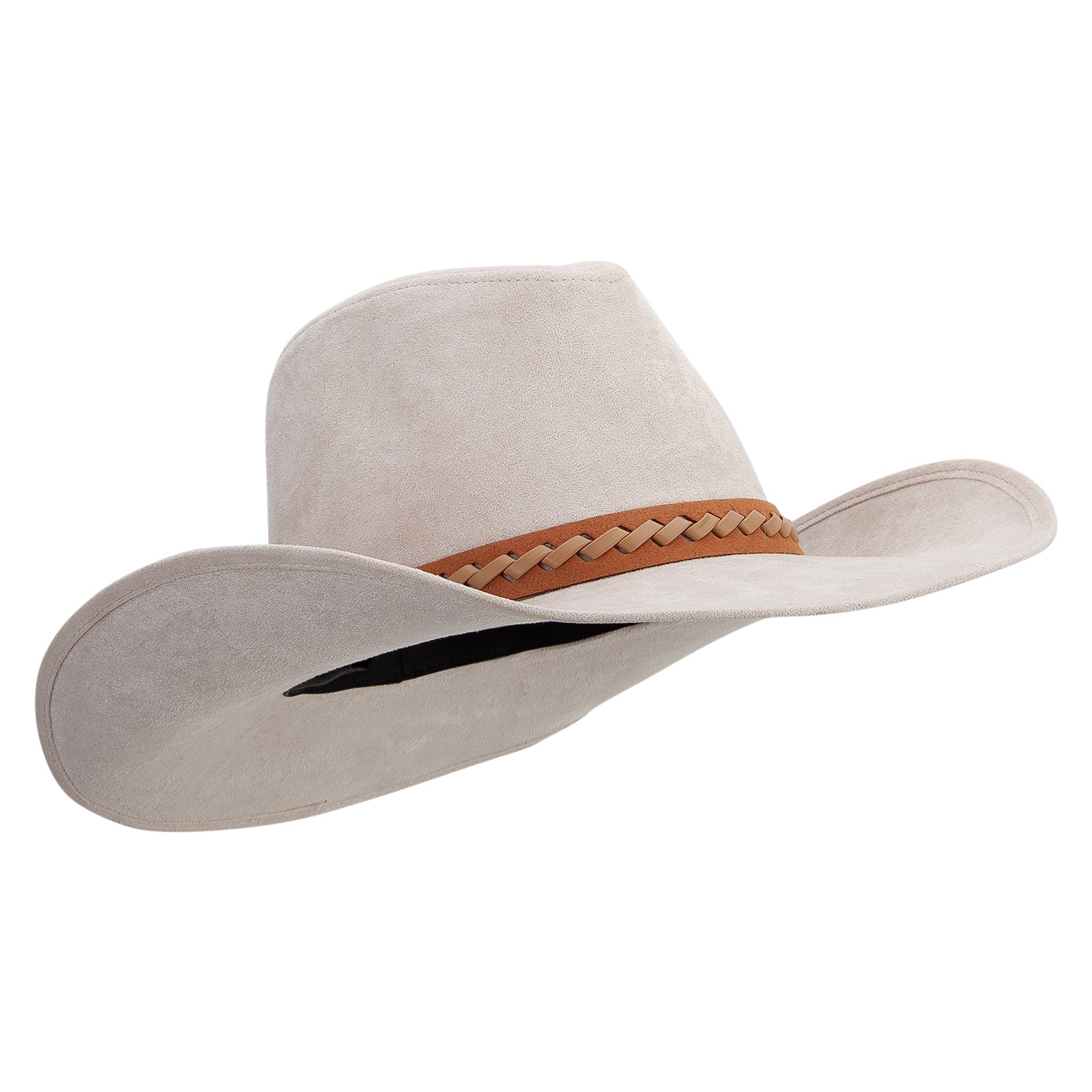 1 in Woven Band Cowboy Hat | Cowboy/Outback Hat | e4Hats – e4Hats.com