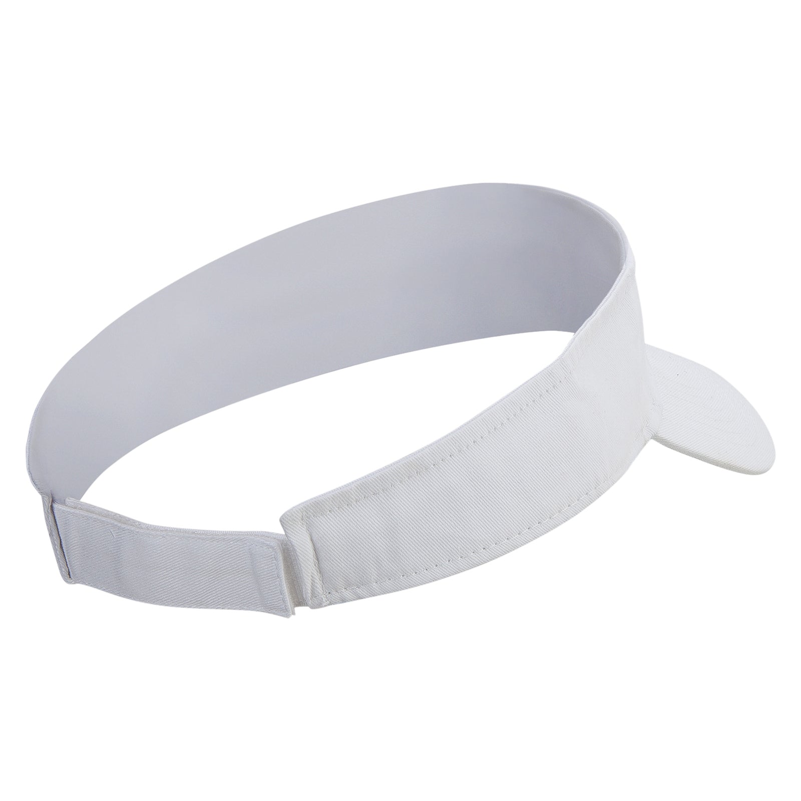 Green Leaf Embroidered Cotton Twill Sun Visor | Symbol Designed ...