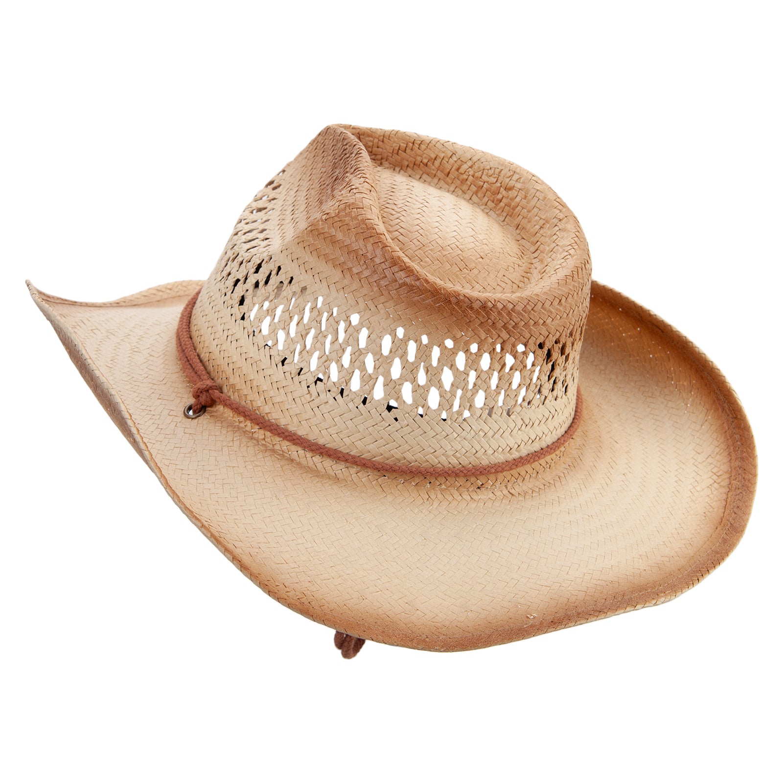 Women's Brass Button Cowboy Hat | Cowboy/Outback Hat | e4Hats – e4Hats.com