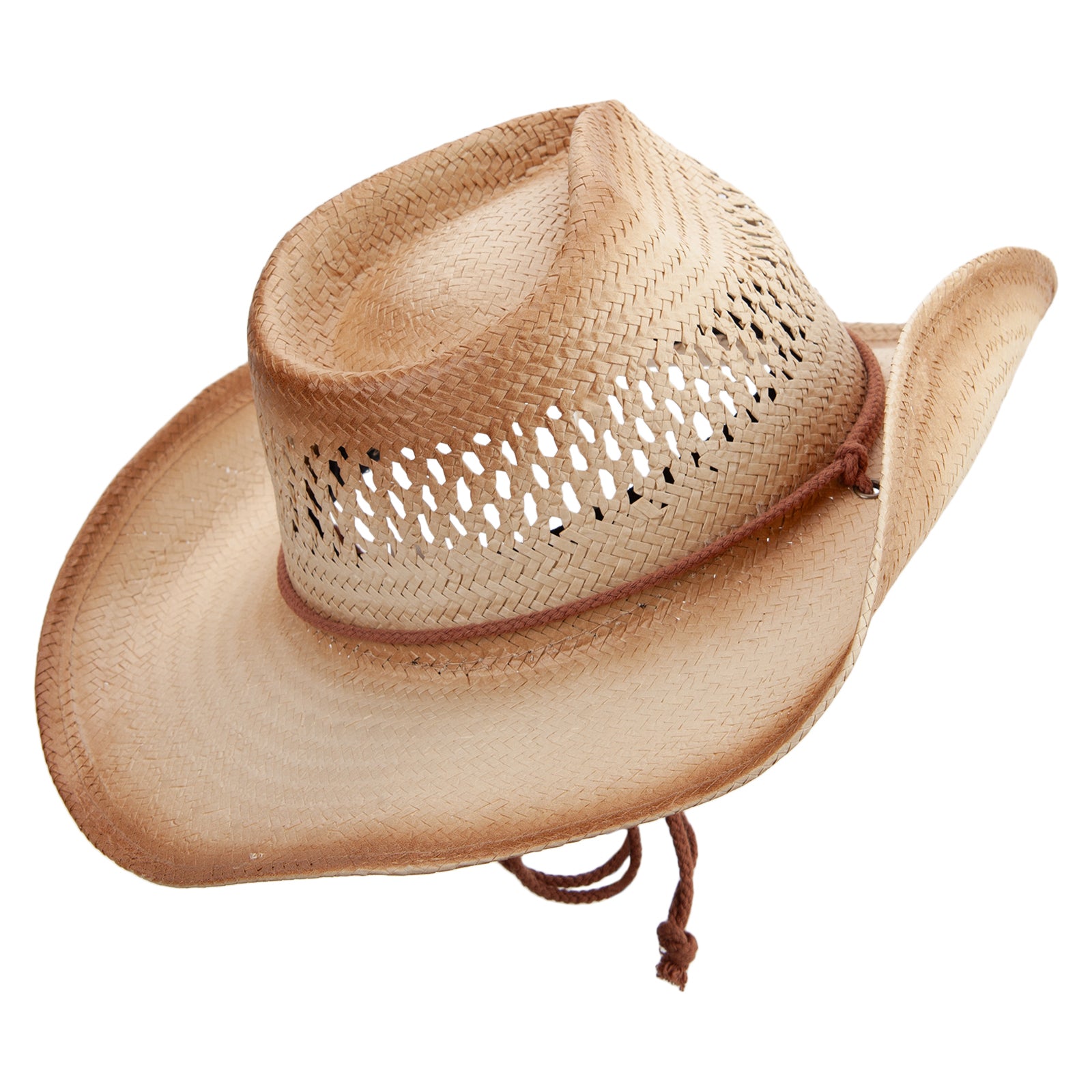 Women's Brass Button Cowboy Hat | Cowboy/Outback Hat | e4Hats – e4Hats.com