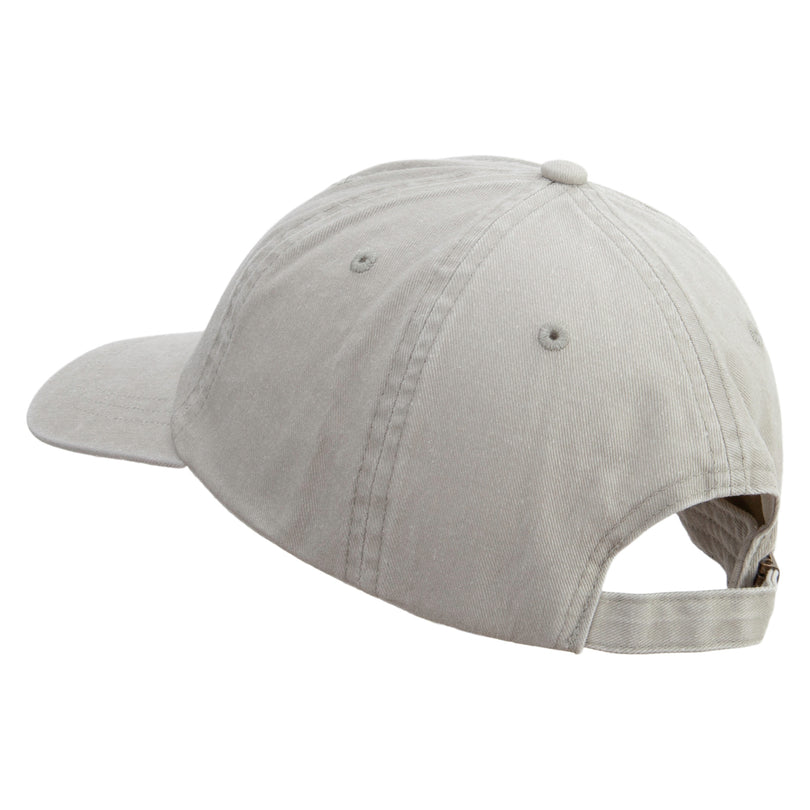 Bad Girl Embroidered Pigment Dyed Wash Cap | Phrase Designed | e4Hats ...