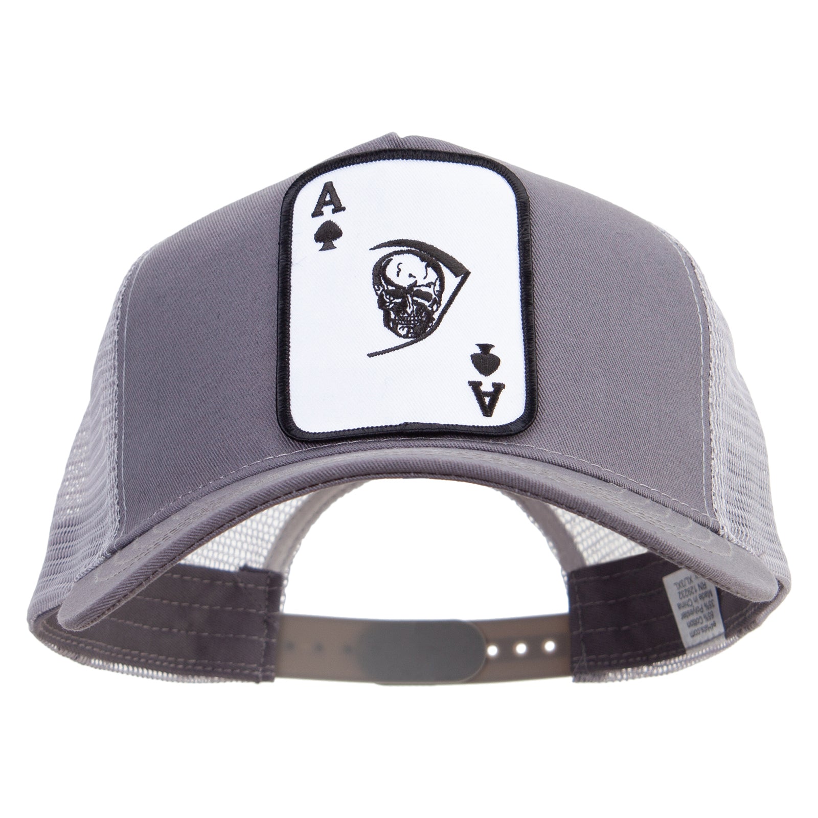 Skull and Choppers Patched New Big Size Trucker Mesh Cap | Army ...