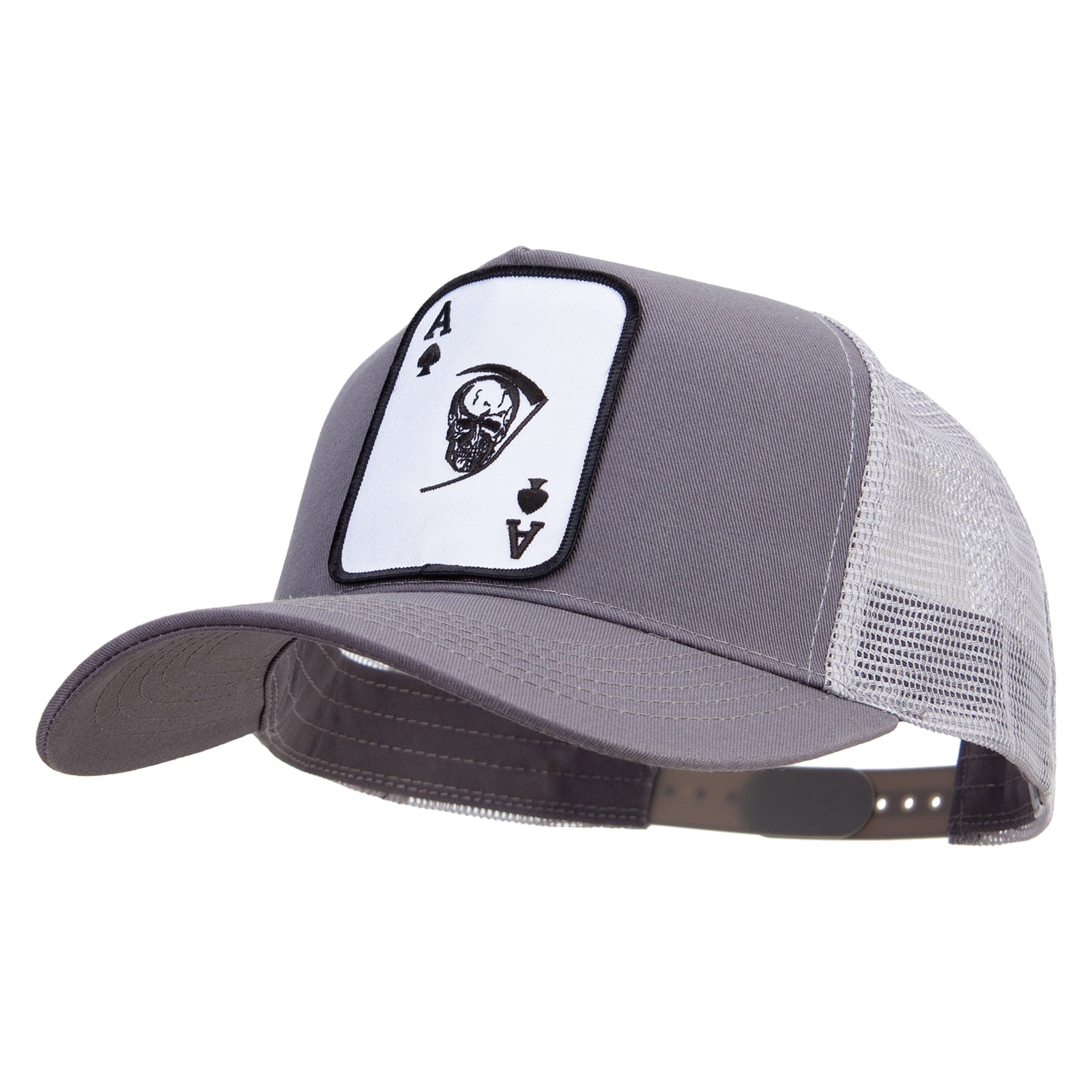 Skull and Choppers Patched New Big Size Trucker Mesh Cap | Army ...