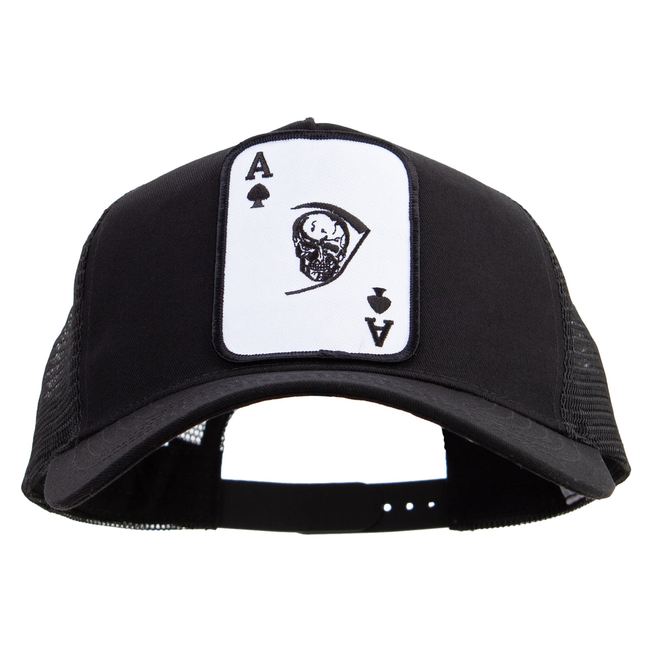 Skull and Choppers Patched New Big Size Trucker Mesh Cap | Army ...