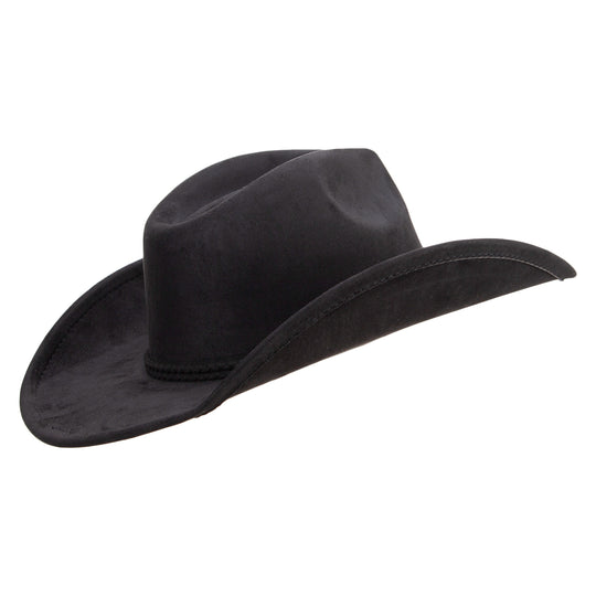 Polyester Microfiber Outback Style Hat | Cowboy/Outback Hat | e4Hats ...