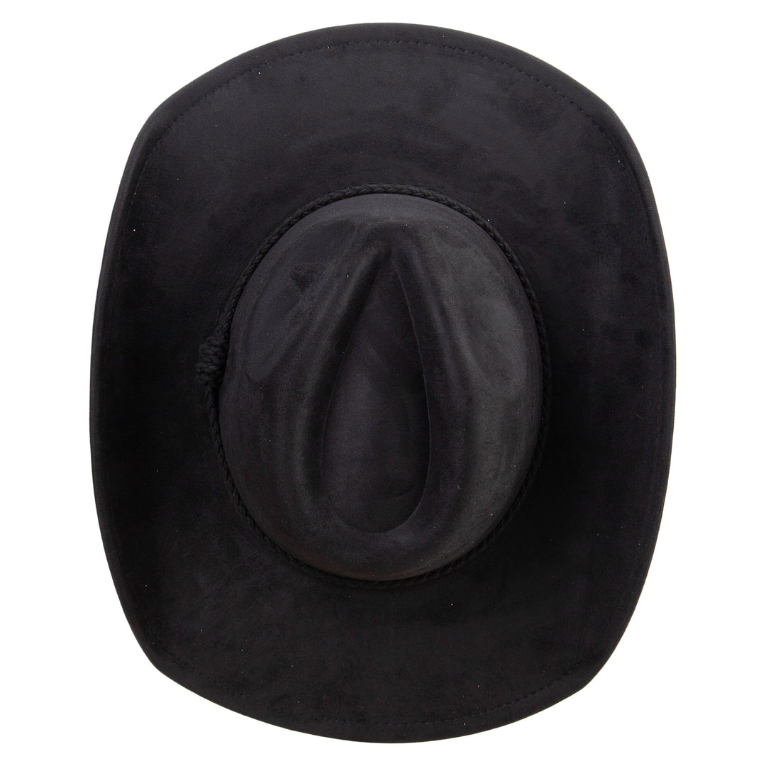 Polyester Microfiber Outback Style Hat | Cowboy/Outback Hat | e4Hats ...