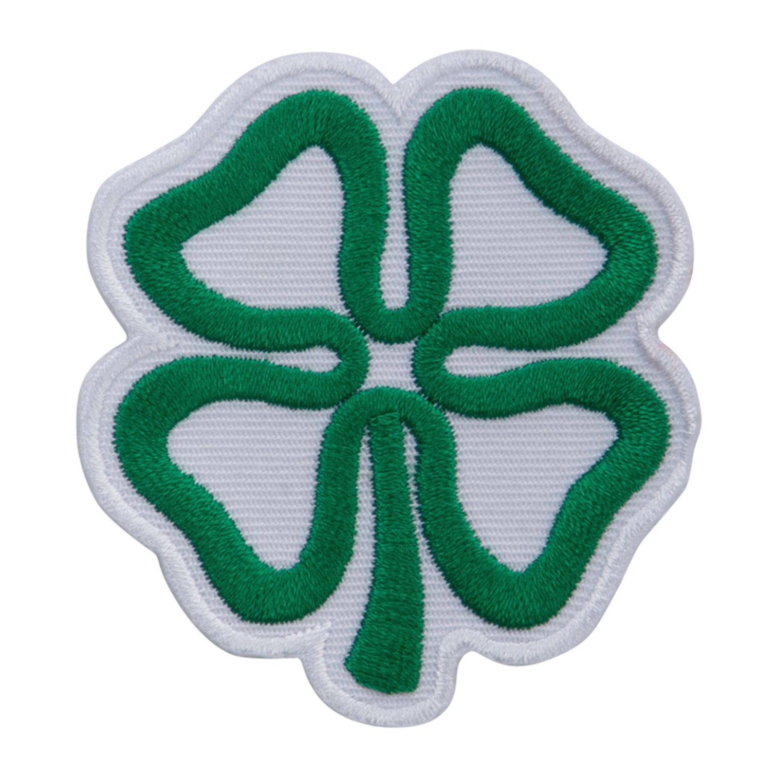 4 Leaf Clover Embroidered Patch | Celebrations | e4Hats – e4Hats.com
