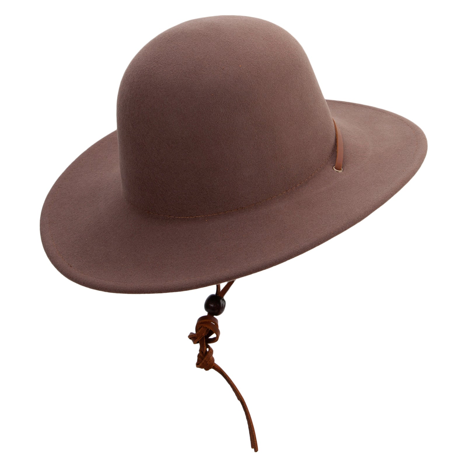 Round Crown Wool Felt Hat | Fabric Fedora Hat | e4Hats – e4Hats.com