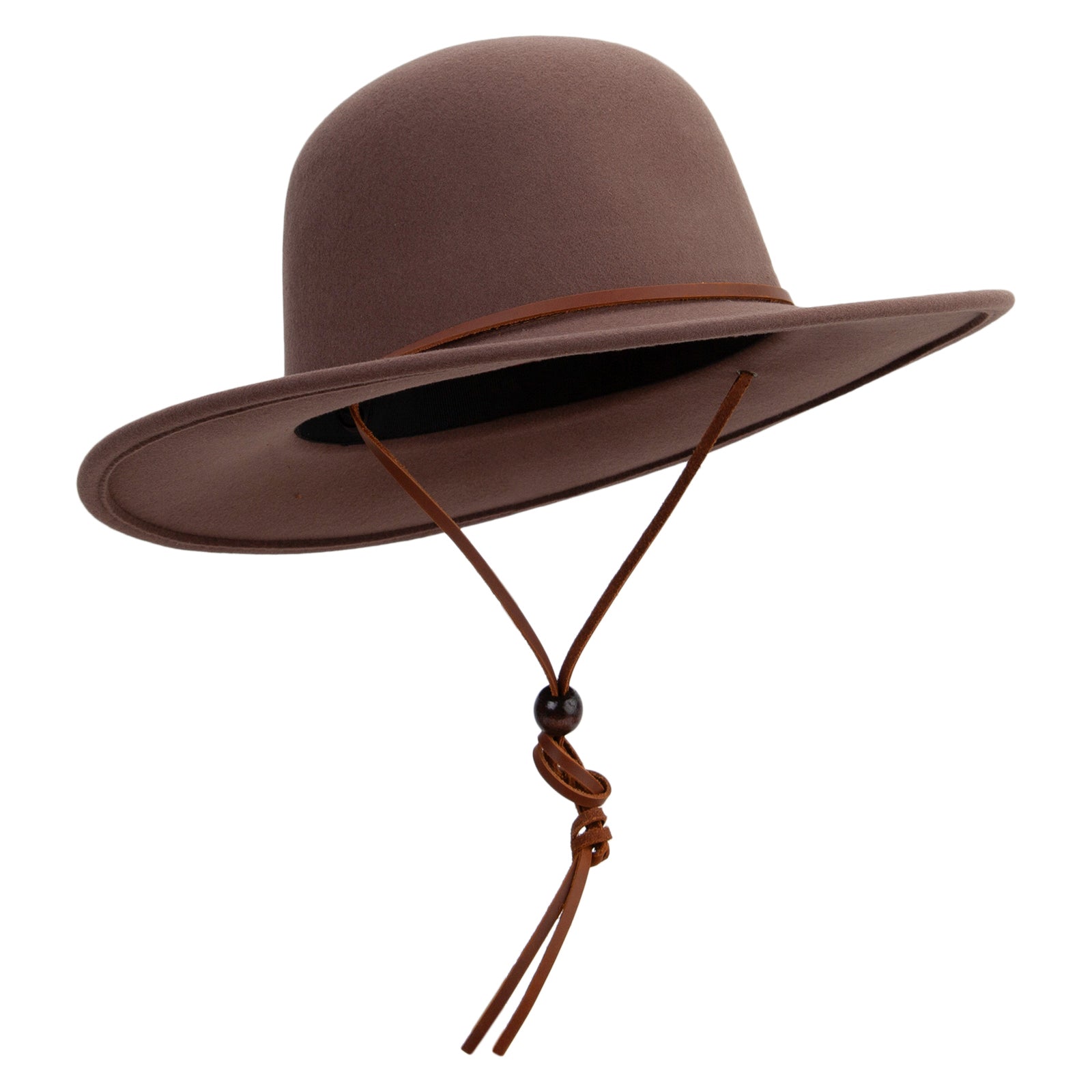 Round Crown Wool Felt Hat | Fabric Fedora Hat | e4Hats – e4Hats.com
