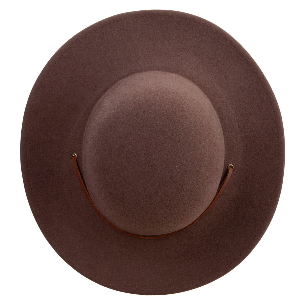 Round Crown Wool Felt Hat | Fabric Fedora Hat | e4Hats – e4Hats.com