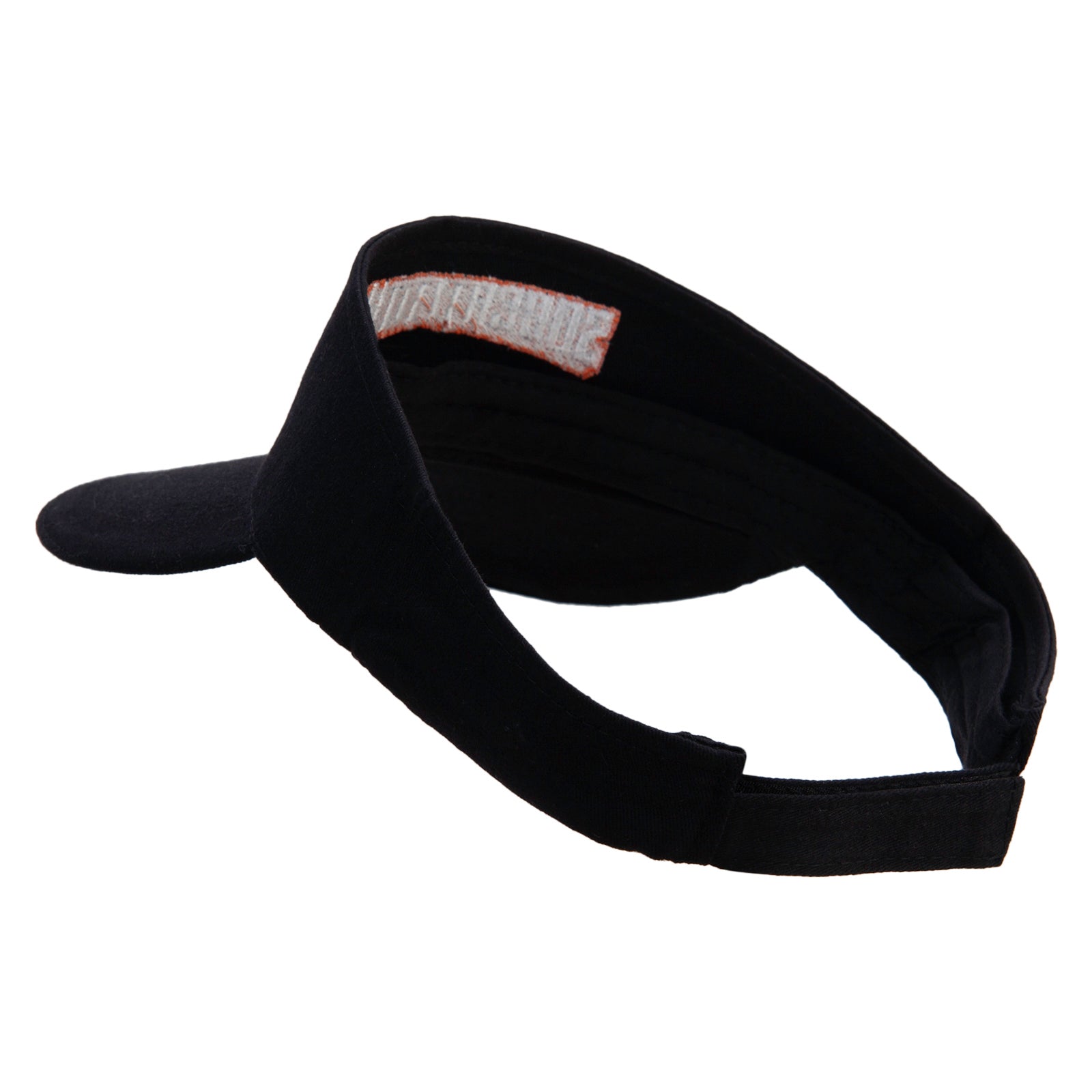 Sabertooth Embroidered Brushed Cotton Sandwich Visor | Word Designed ...