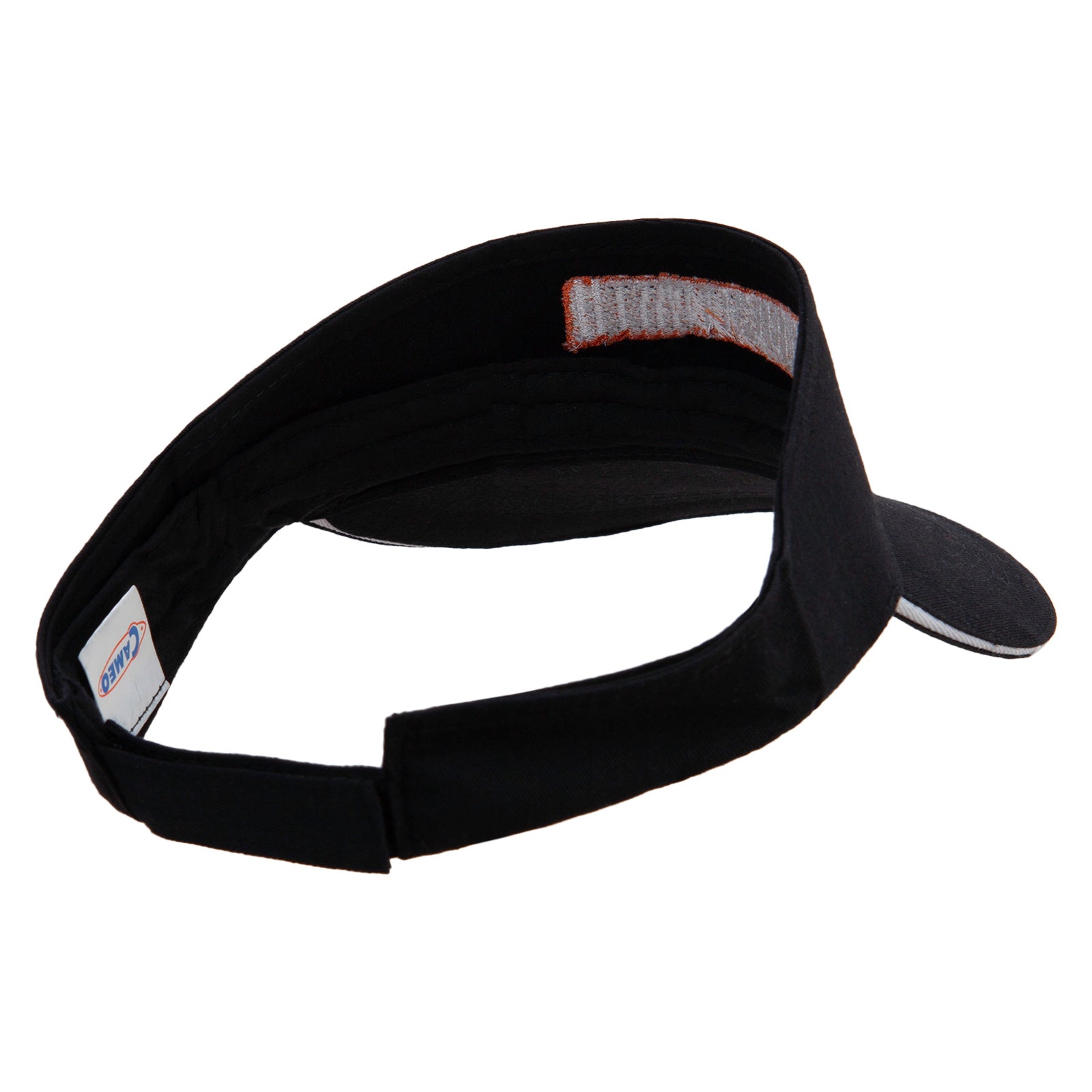 Sabertooth Embroidered Brushed Cotton Sandwich Visor | Word Designed ...