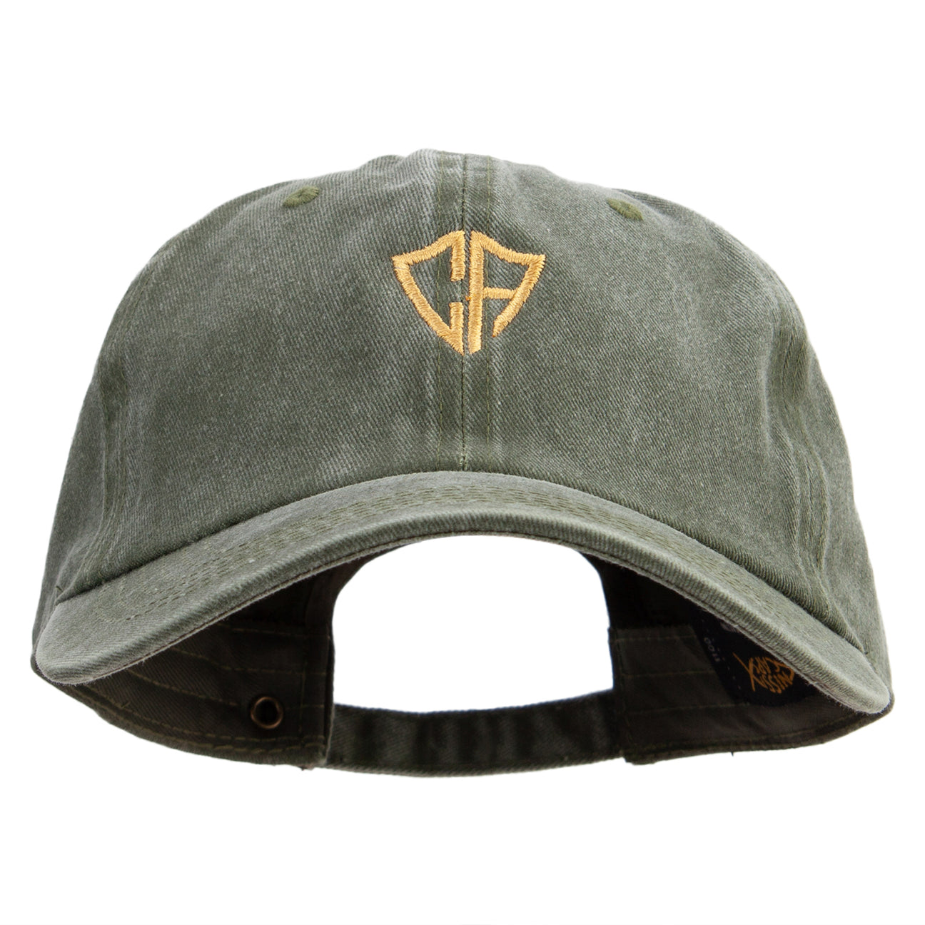 California Shield Logo Embroidered Cotton Twill Premium Pigment Dyed ...