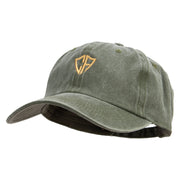 California Shield Logo Embroidered Cotton Twill Premium Pigment Dyed ...
