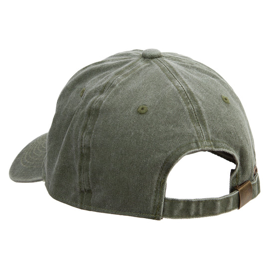 California Shield Logo Embroidered Cotton Twill Premium Pigment Dyed ...
