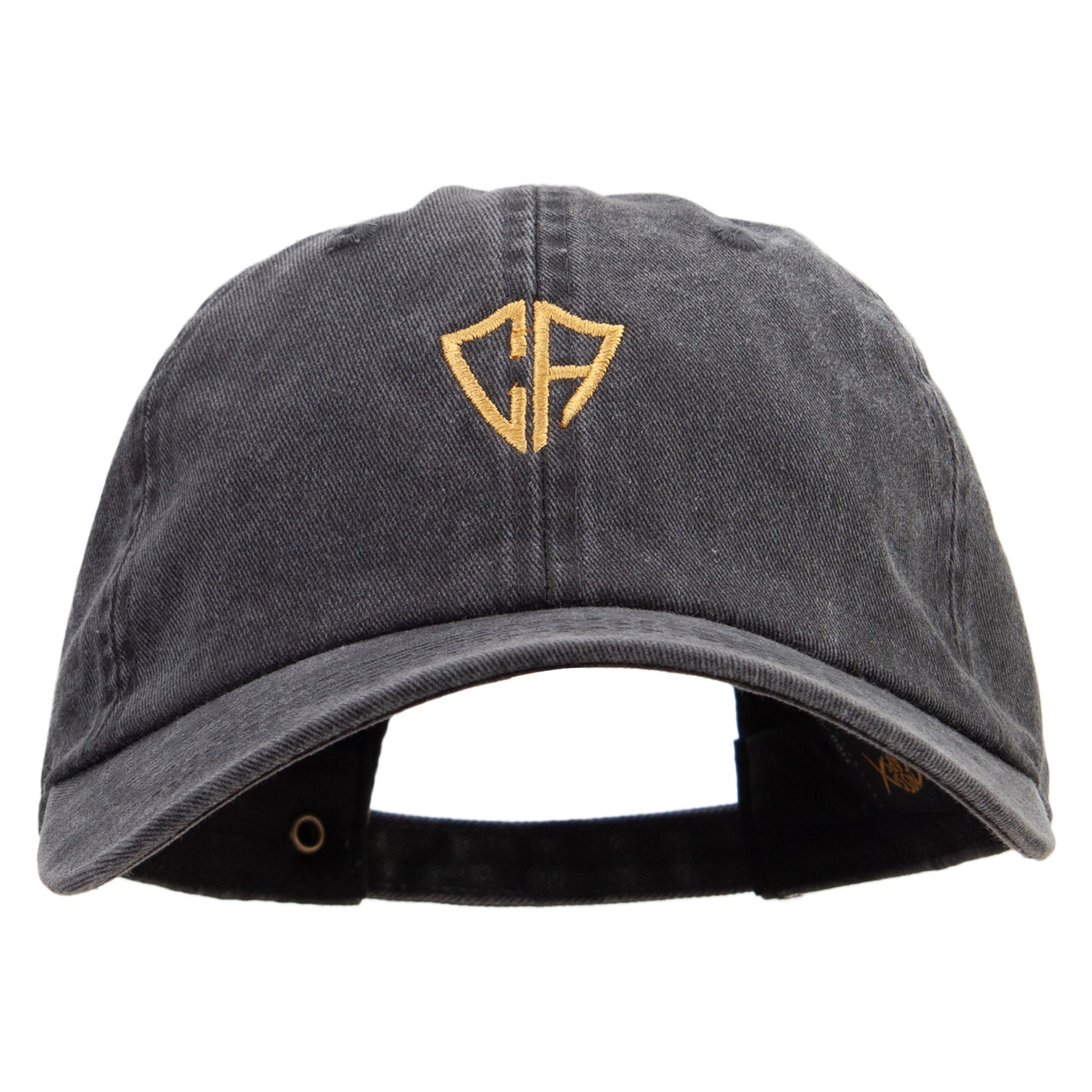 California Shield Logo Embroidered Cotton Twill Premium Pigment Dyed ...