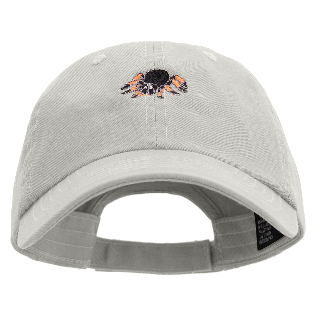 Cartoon Spider Tarantula Embroidered Low Profile Pet Spun Washed Cap ...