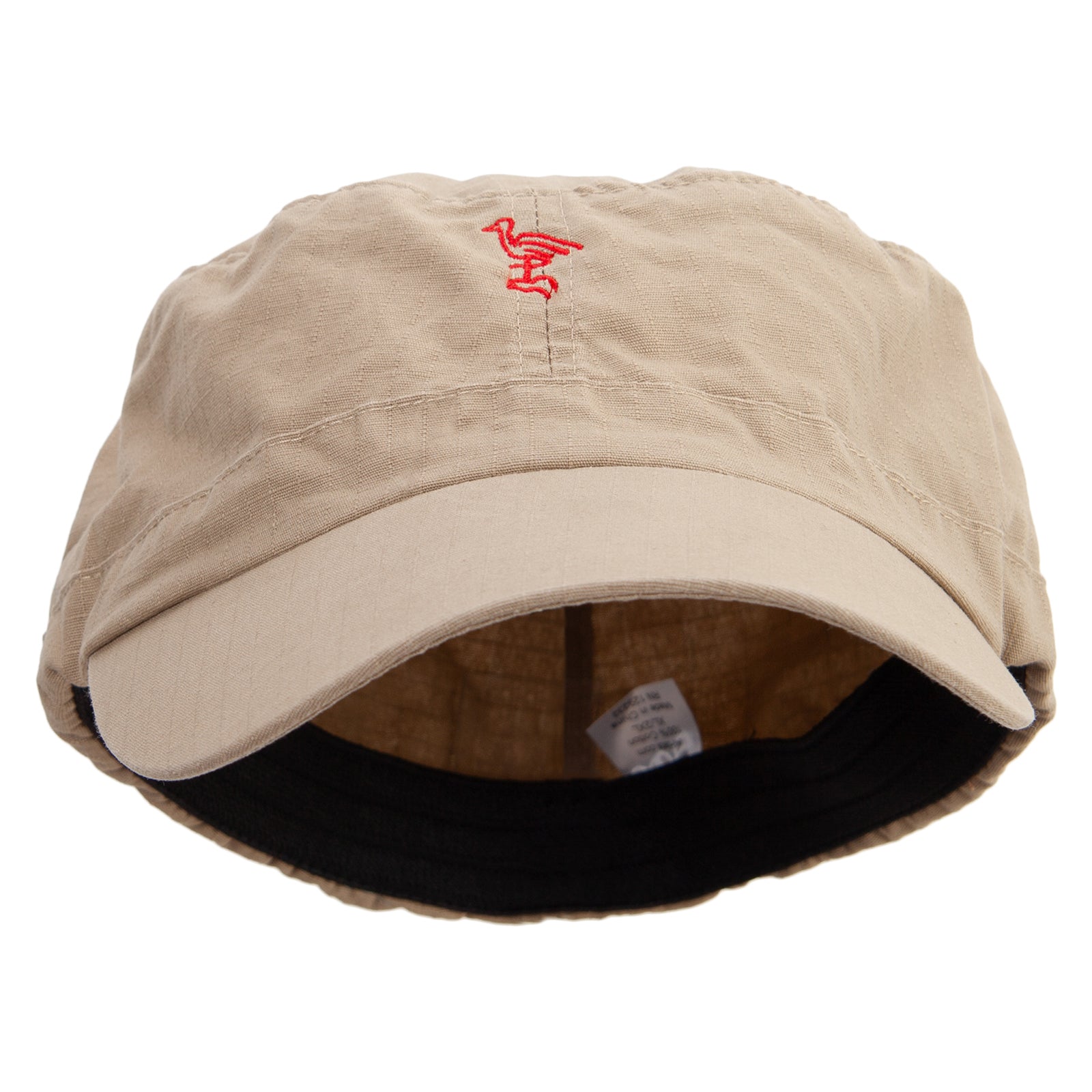 Red Crane Logo Embroidered Big Size Fitted Ripstop Cotton Military Army ...