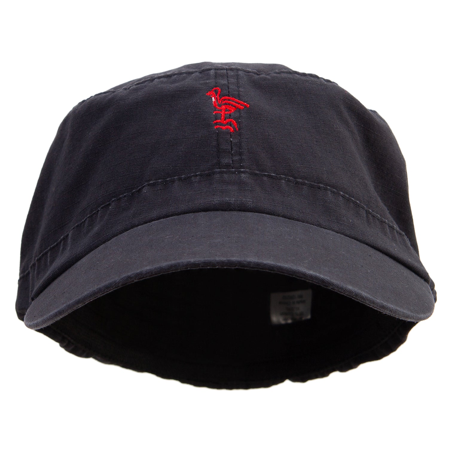 Red Crane Logo Embroidered Big Size Fitted Ripstop Cotton Military Army ...