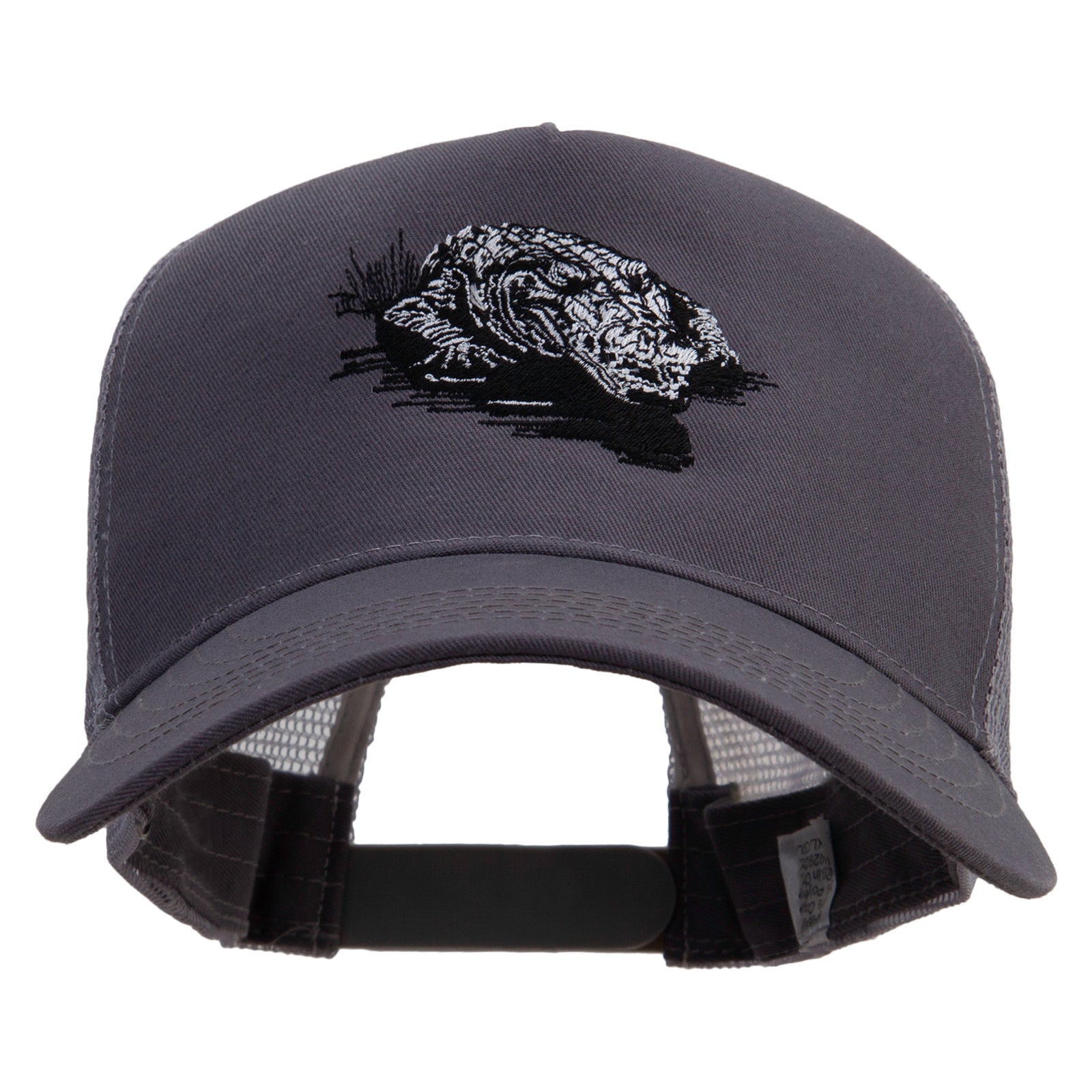 Stealth Striker Alligator Embroidered New Big Size Trucker Mesh Cap ...