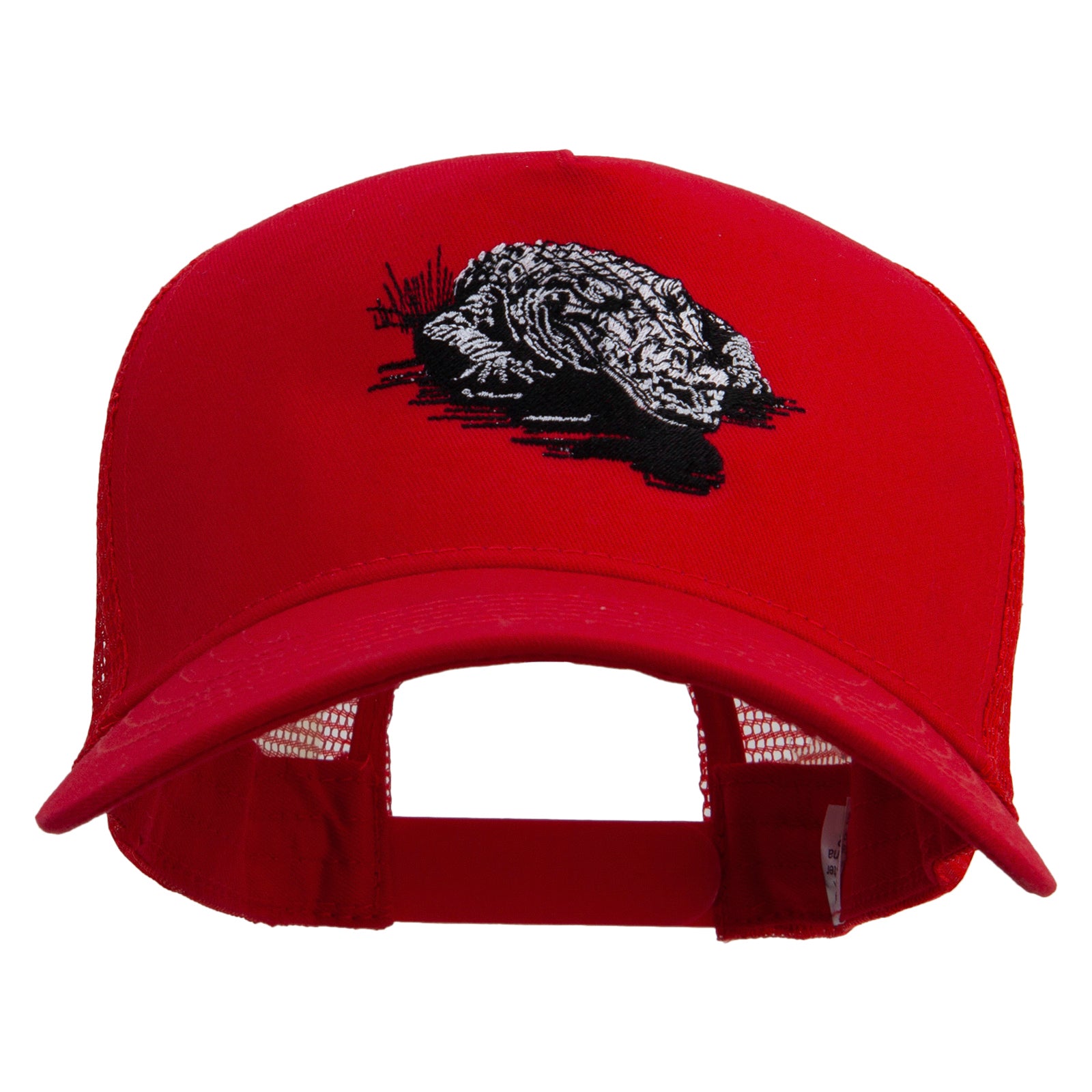 Stealth Striker Alligator Embroidered New Big Size Trucker Mesh Cap ...