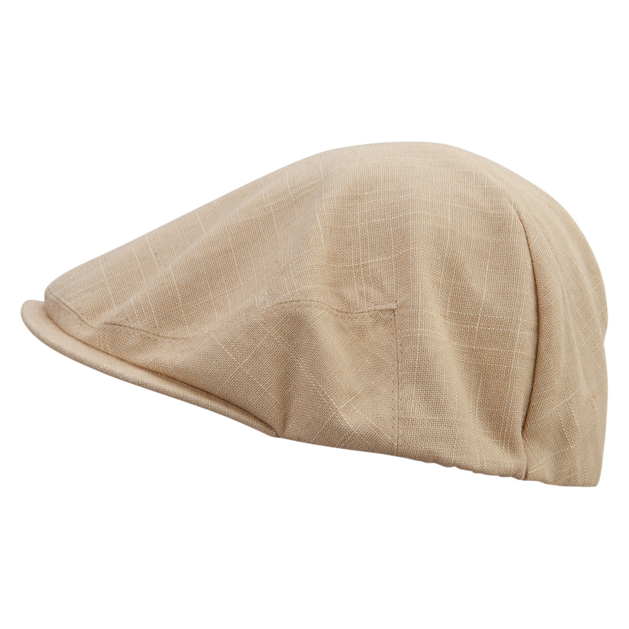 Bear With Pine Tree Embroidered Big Size Men's Linen Ivy Cap | Animal ...