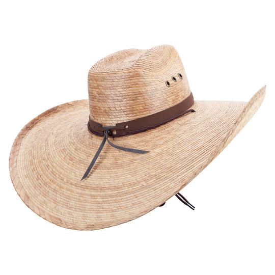 Mexican Style Wide Brim Straw Hat | Safari/Gambler Hat | e4Hats ...