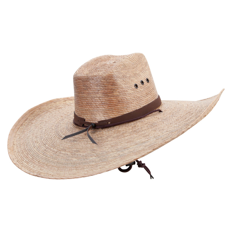 Mexican Style Wide Brim Straw Hat | Safari/Gambler Hat | e4Hats ...